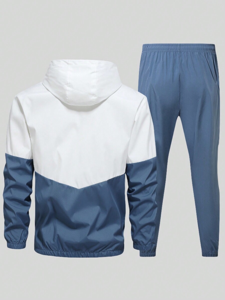 Men's Casual Sports Suit With Jacket And Pants For Autumn, Youthful ...