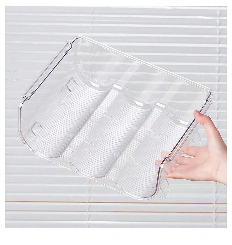 1 Pcs Stackable PET Bottle Rack, Modular Bottle Organizer, Bottle ...