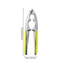 1pc Multi-Functional Stainless Steel Nutcracker for Pine, Pecan ...