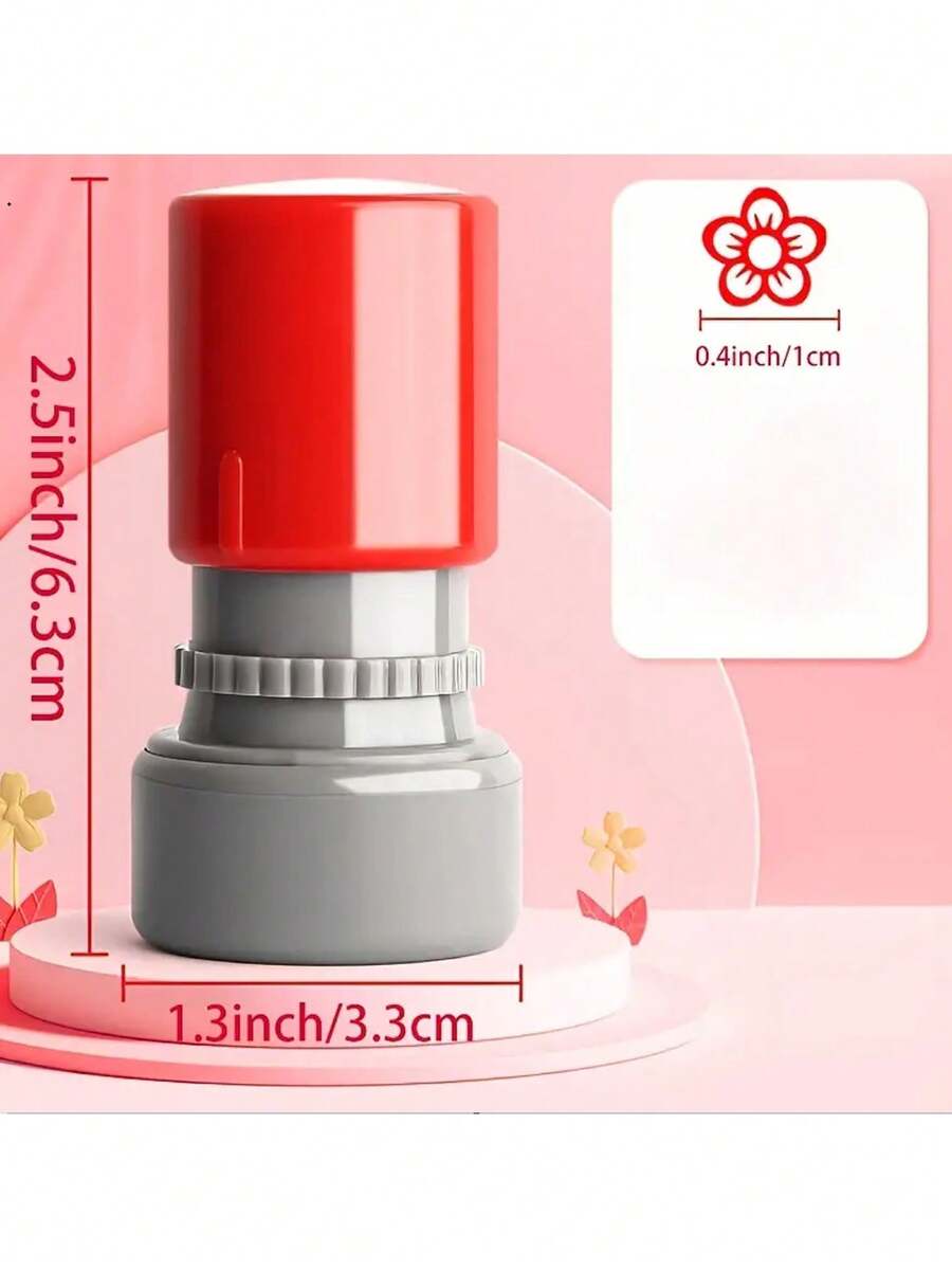 Teacher Stamp For Kids, Encouragement Stamp With Cute Design For ...