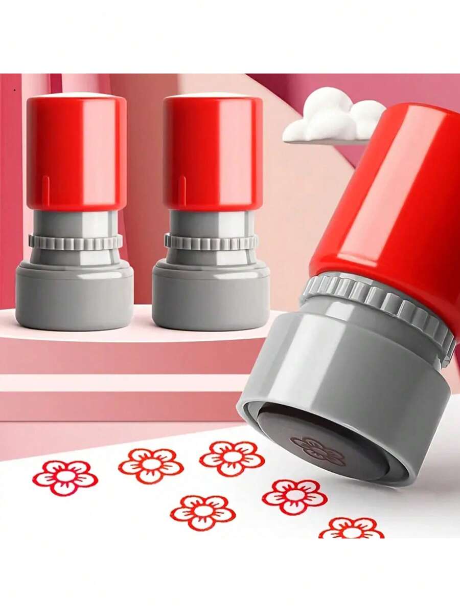 Teacher Stamp For Kids, Encouragement Stamp With Cute Design For ...