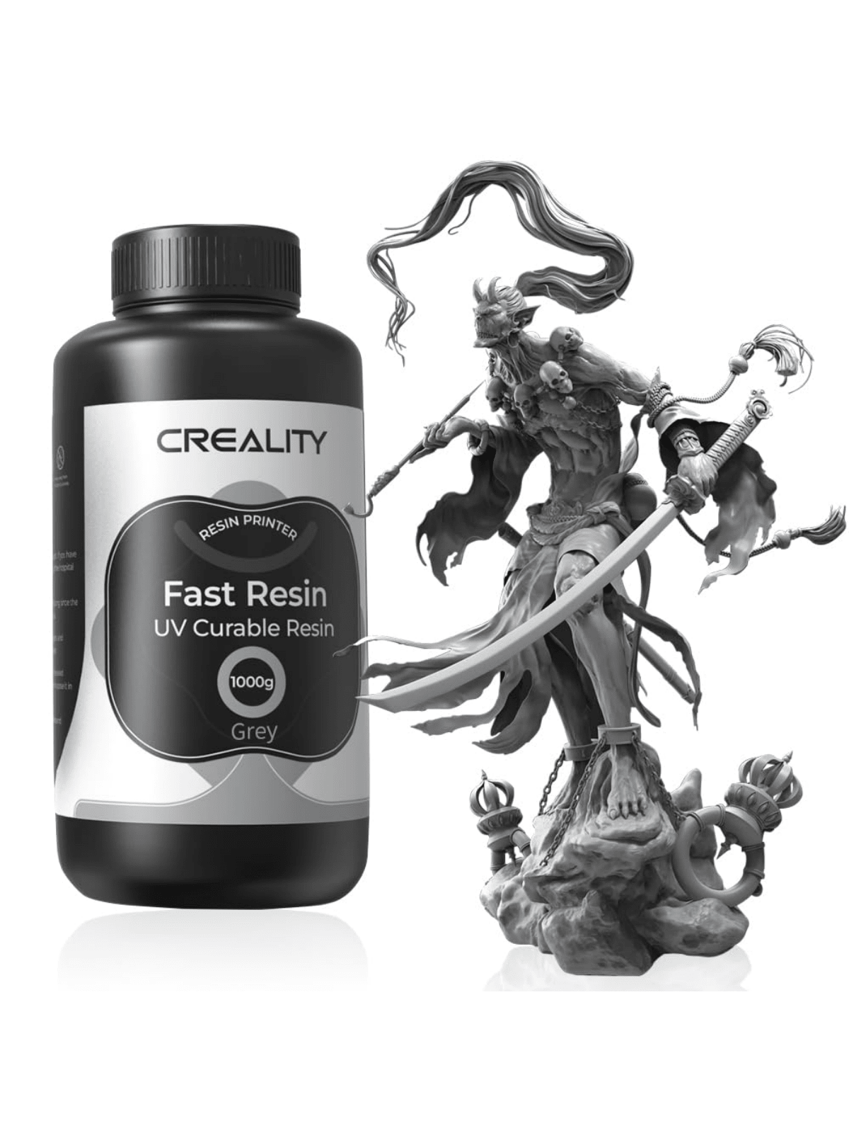Creality Official Fast 3D Printer Resin, 405nm Rapid UV Curing ...