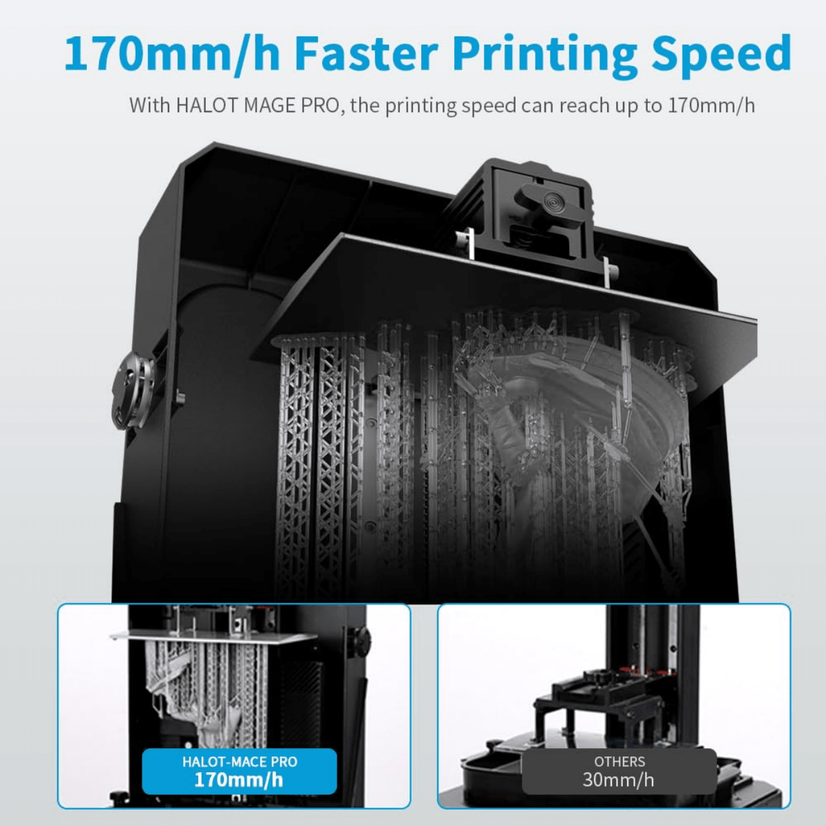 Creality Official Fast 3D Printer Resin, 405nm Rapid UV Curing ...