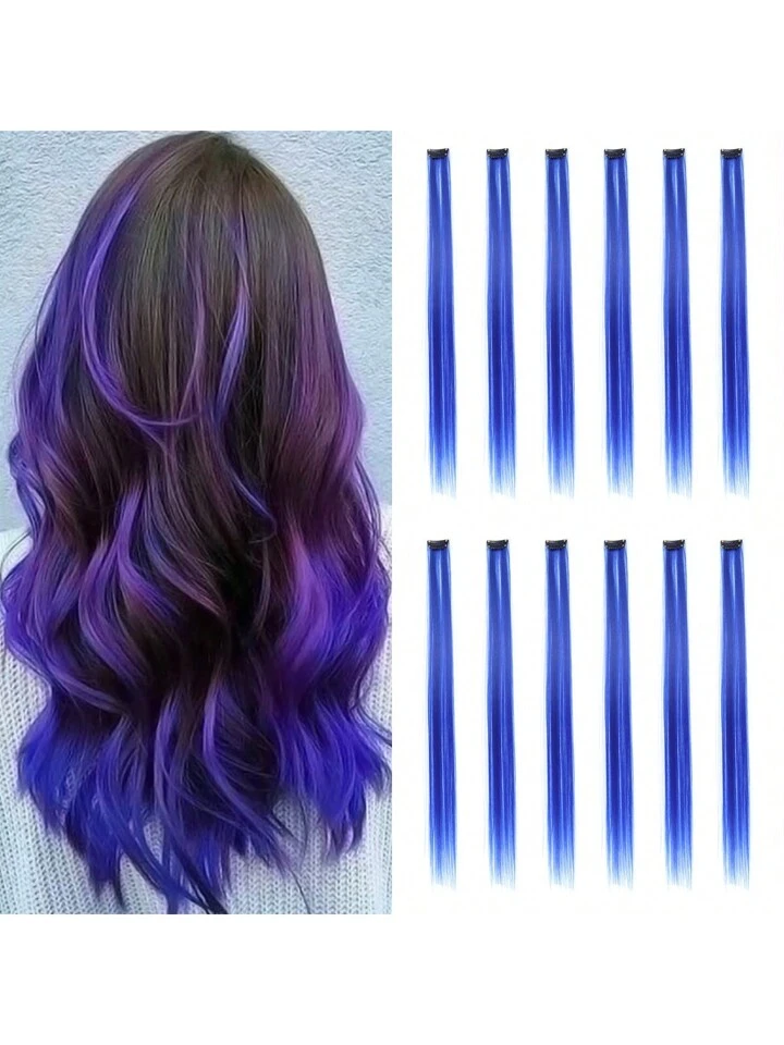 Dark Brown To Dark Purple Ombre
