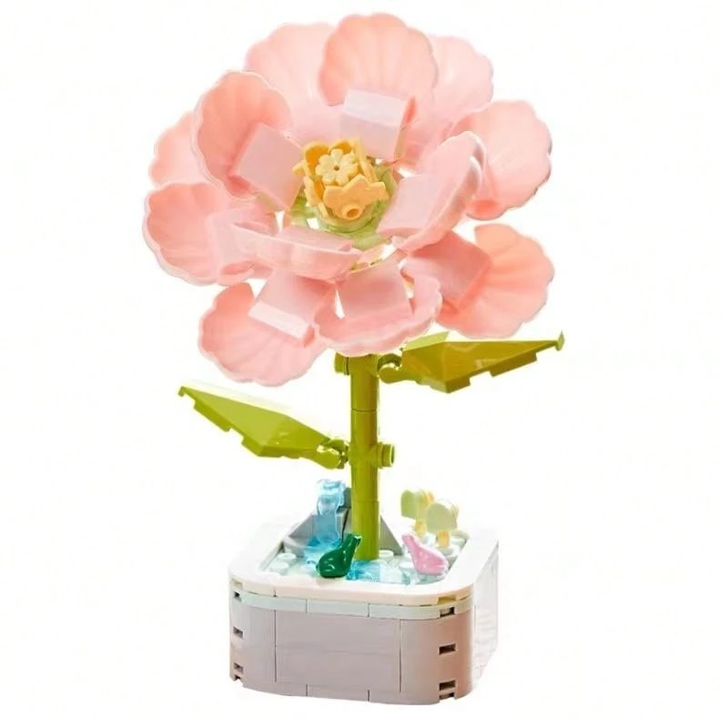 Hibiscus Flower Building Blocks Fun & Educational Toy | SHEIN USA