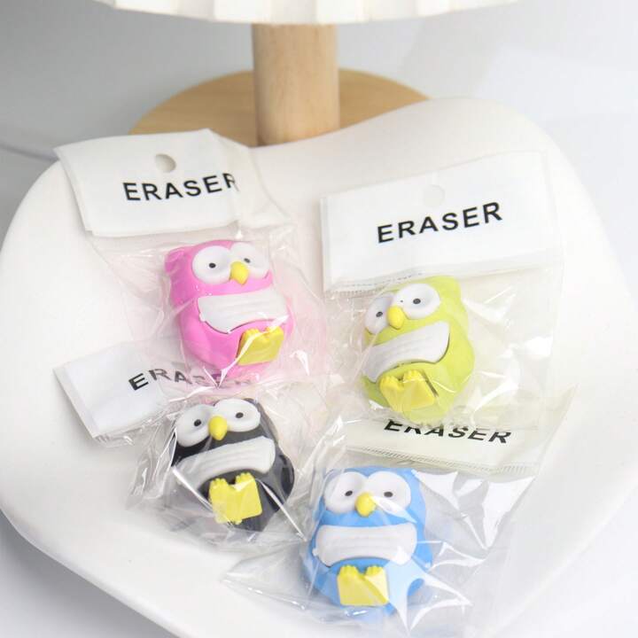 Owl Pencil Erasers