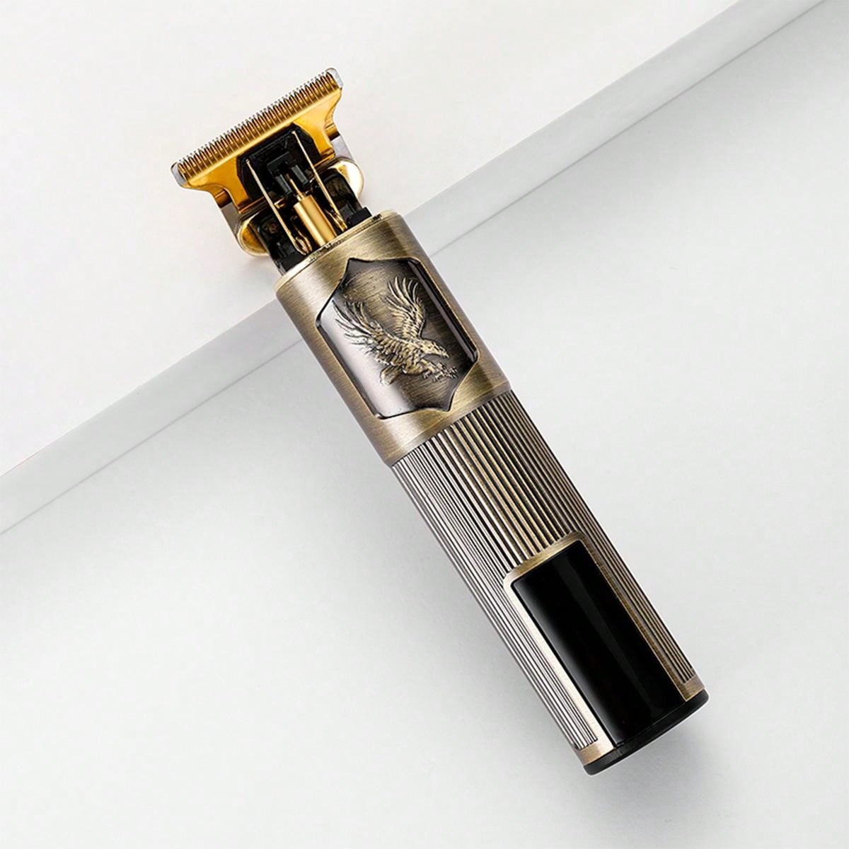 Metallic Electric Hair Clipper T9 Usb Rechargeable Hair Trimmer ...