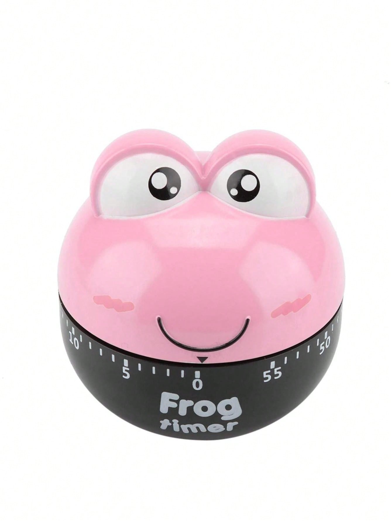 Cartoon Frog Shaped Timer Reminder For Kitchen, Mechanical Countdown ...