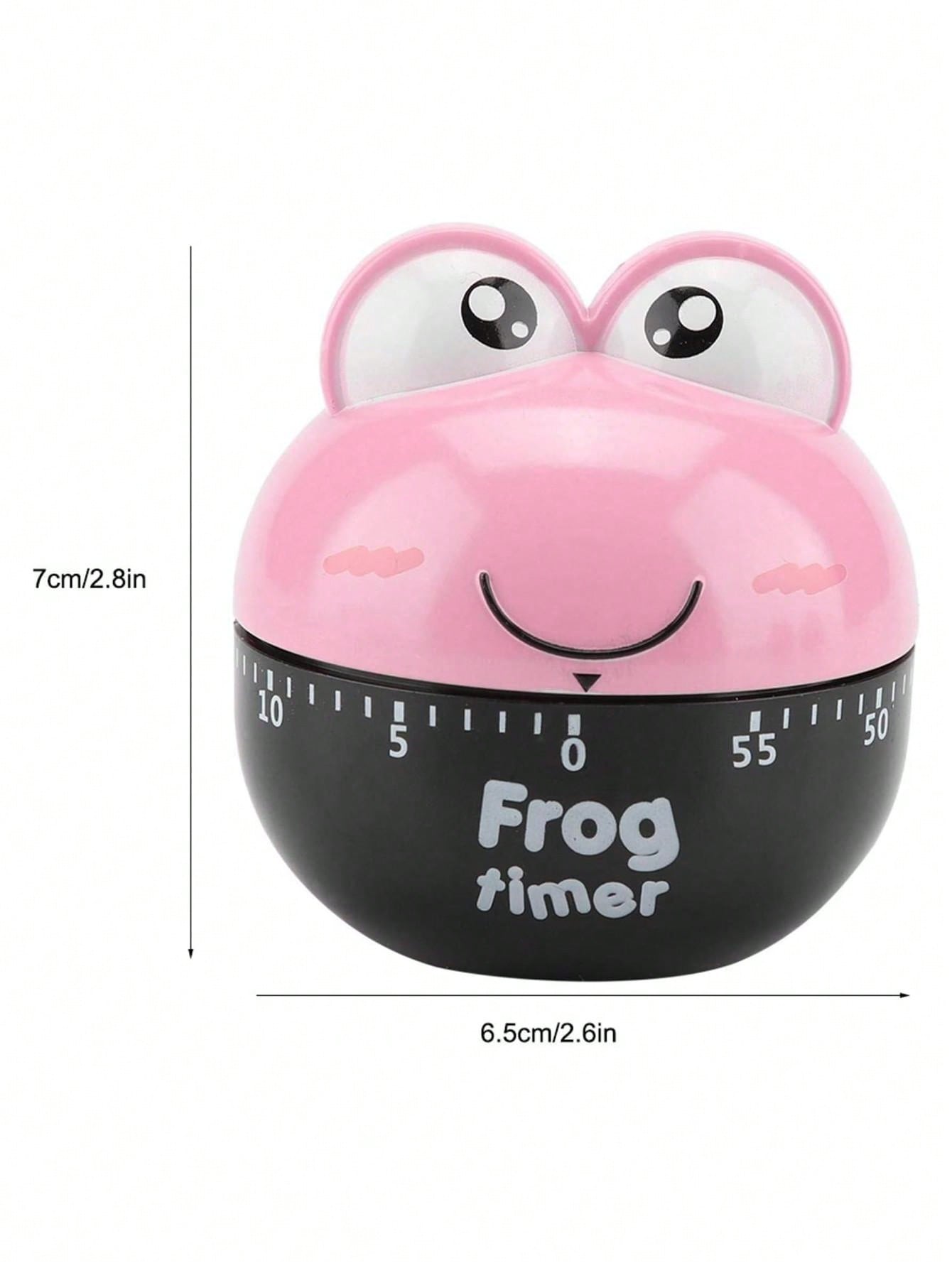 Cartoon Frog Shaped Timer Reminder For Kitchen, Mechanical Countdown ...