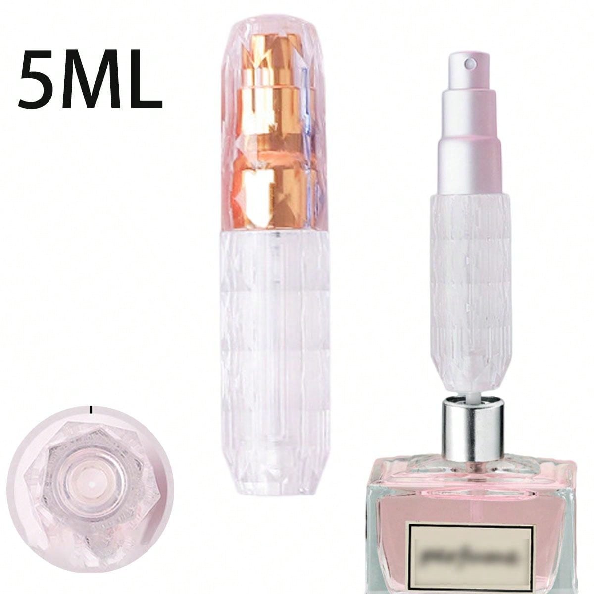 In Stock 5ml Crystal Perfume Dispenser With Pump Bottom Filler Spray ...