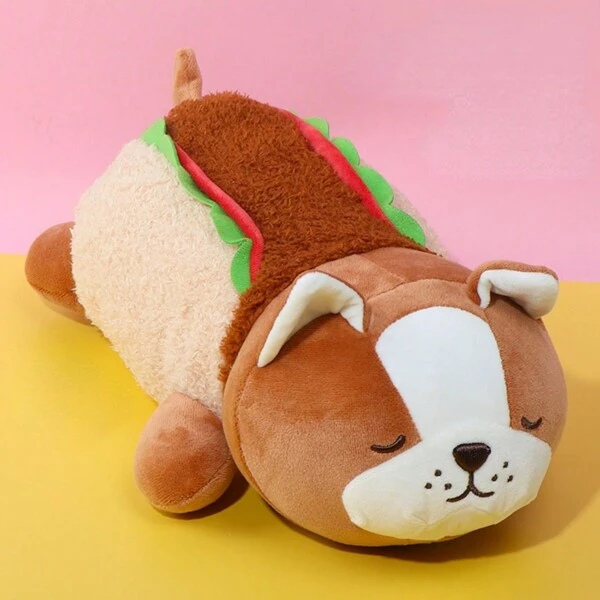 Miniso Mini Family Food Series-Lying Posture Doll Cartoon Toy 13.8 ...