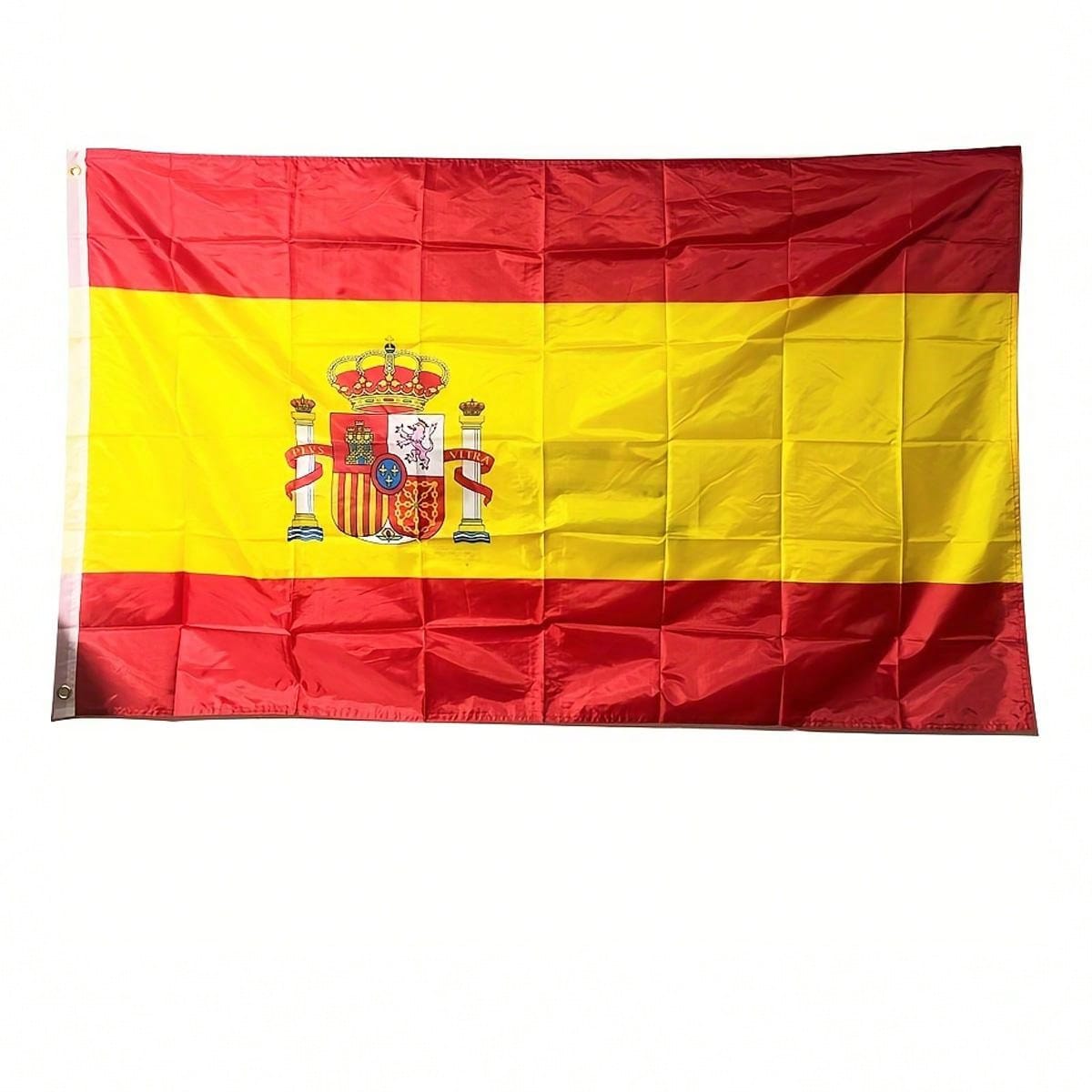 Spain National Flag 90x150cm Polyester No Fade Spanish Flag Banner for ...