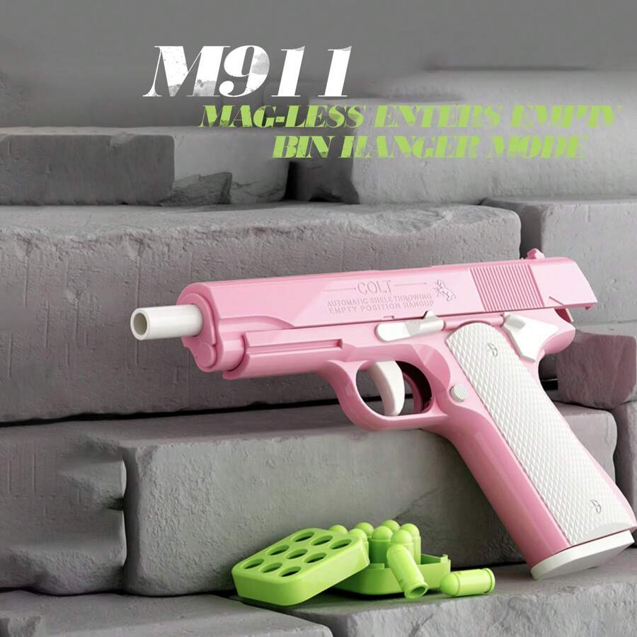 Kids Toy Gun Realistic 1:1 Scale Colt M1911 for Training or Play ...