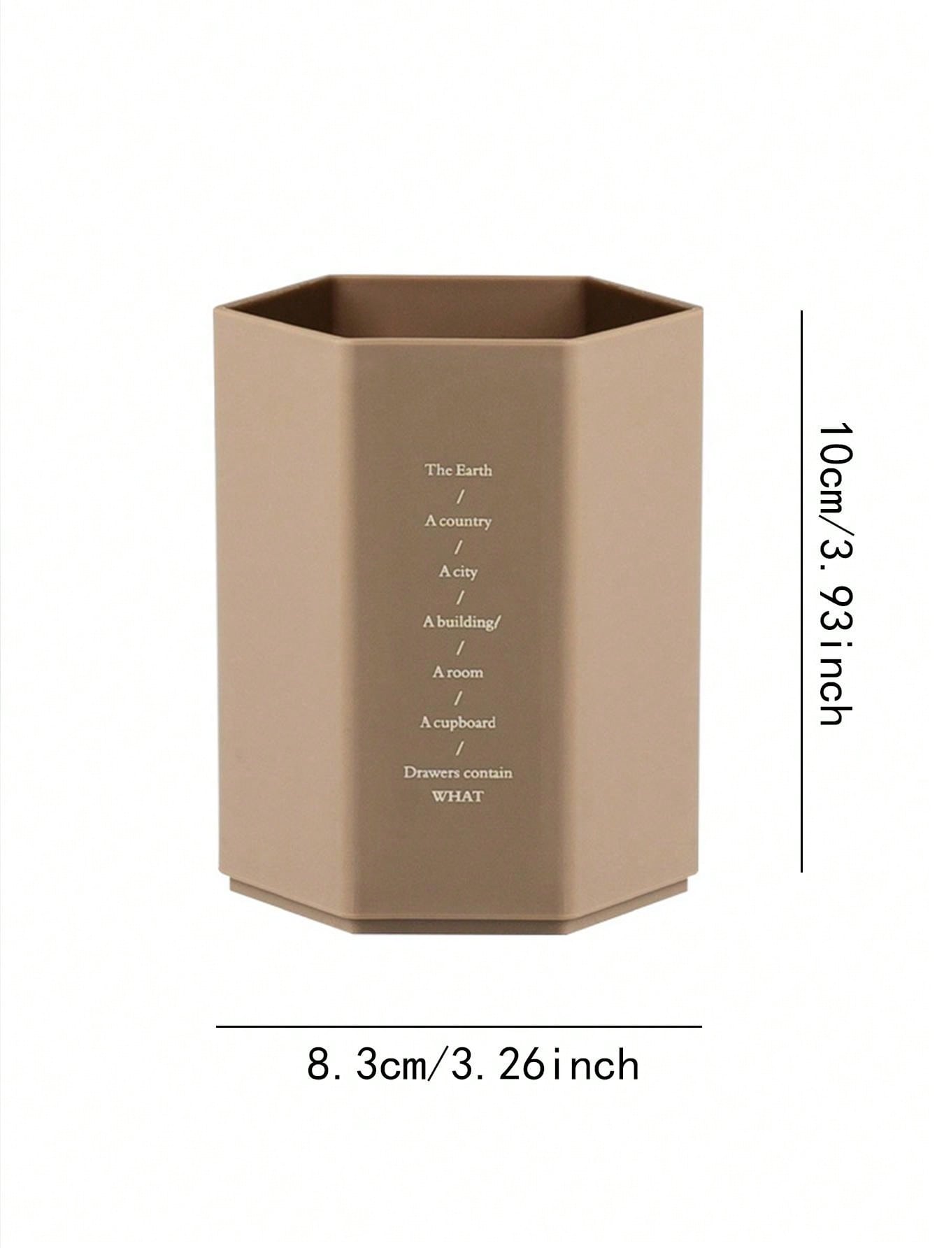 Minimalist Modern Desk Storage Pen Holder, Functional Pen Holder With ...