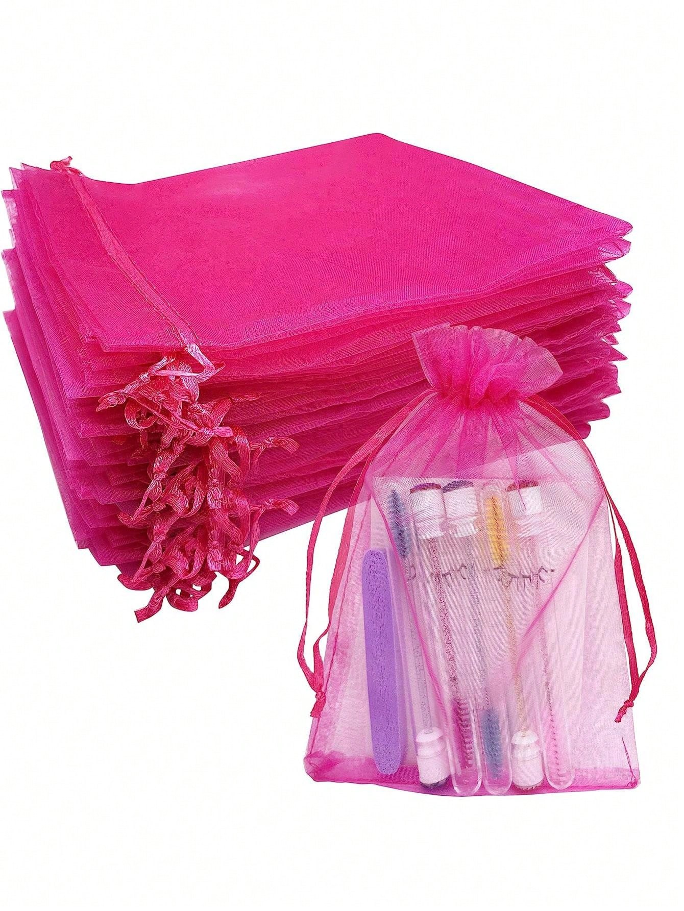 10PCS Disposable gauze bag wedding candy gift gauze bag spot jewelry ...