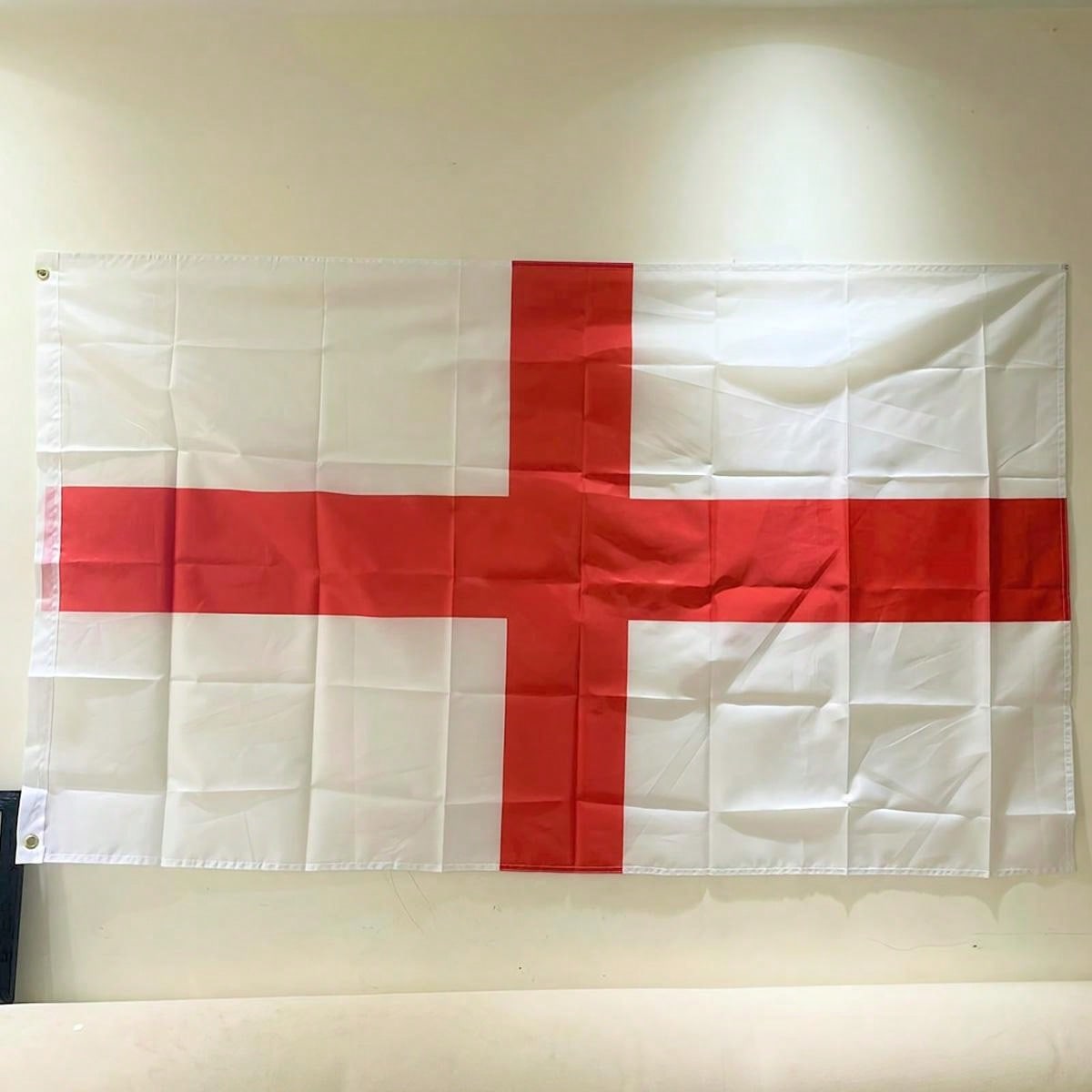 Red Cross UK England Flag 90x150cm 3x5 ft Red White Cross Of St George ...
