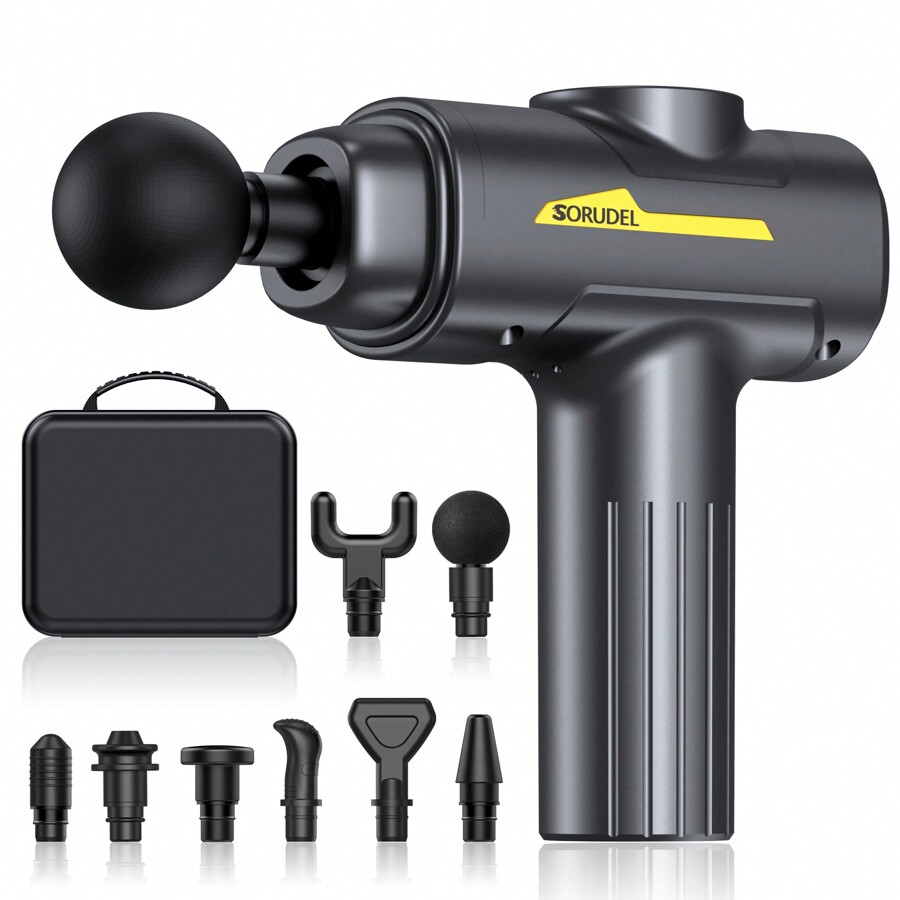 CHENGGE Massage Gun, Deep Tissue Massage Gun, Relaxing Muscle Electric ...