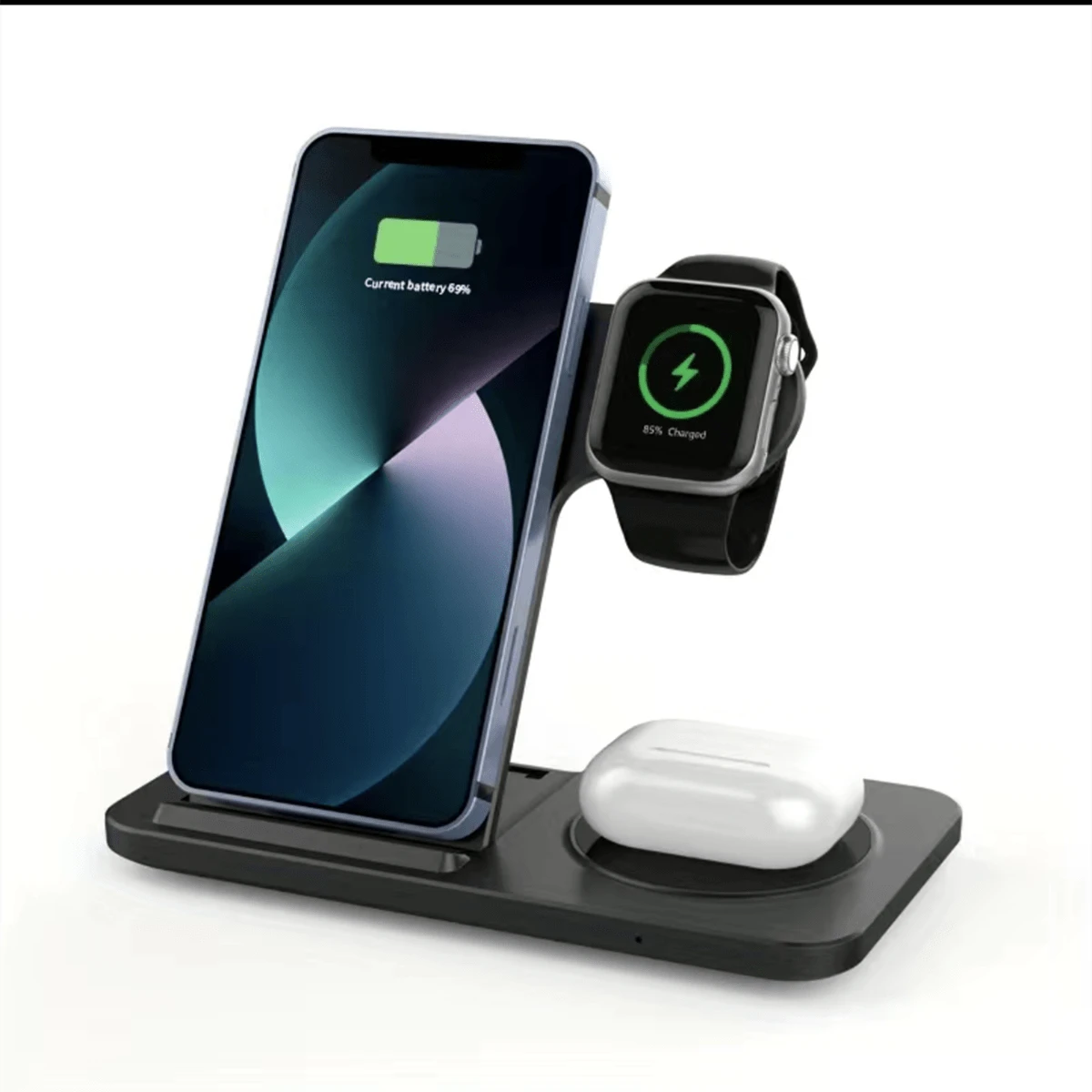 3-in-1 Foldable Mobile Phone Wireless Charger | SHEIN EUR