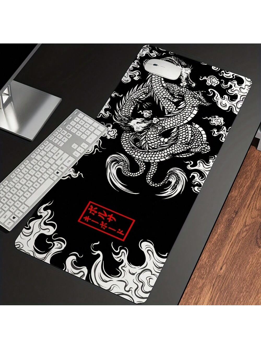 Dragon Mat Mousepad Gamer Office Mat Mouse Pad Light Gaming Room ...