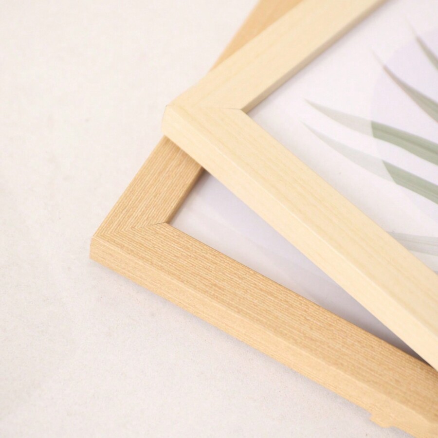Creative And Simple Diy Wooden Picture Frame & Photo Wall Display Stand ...