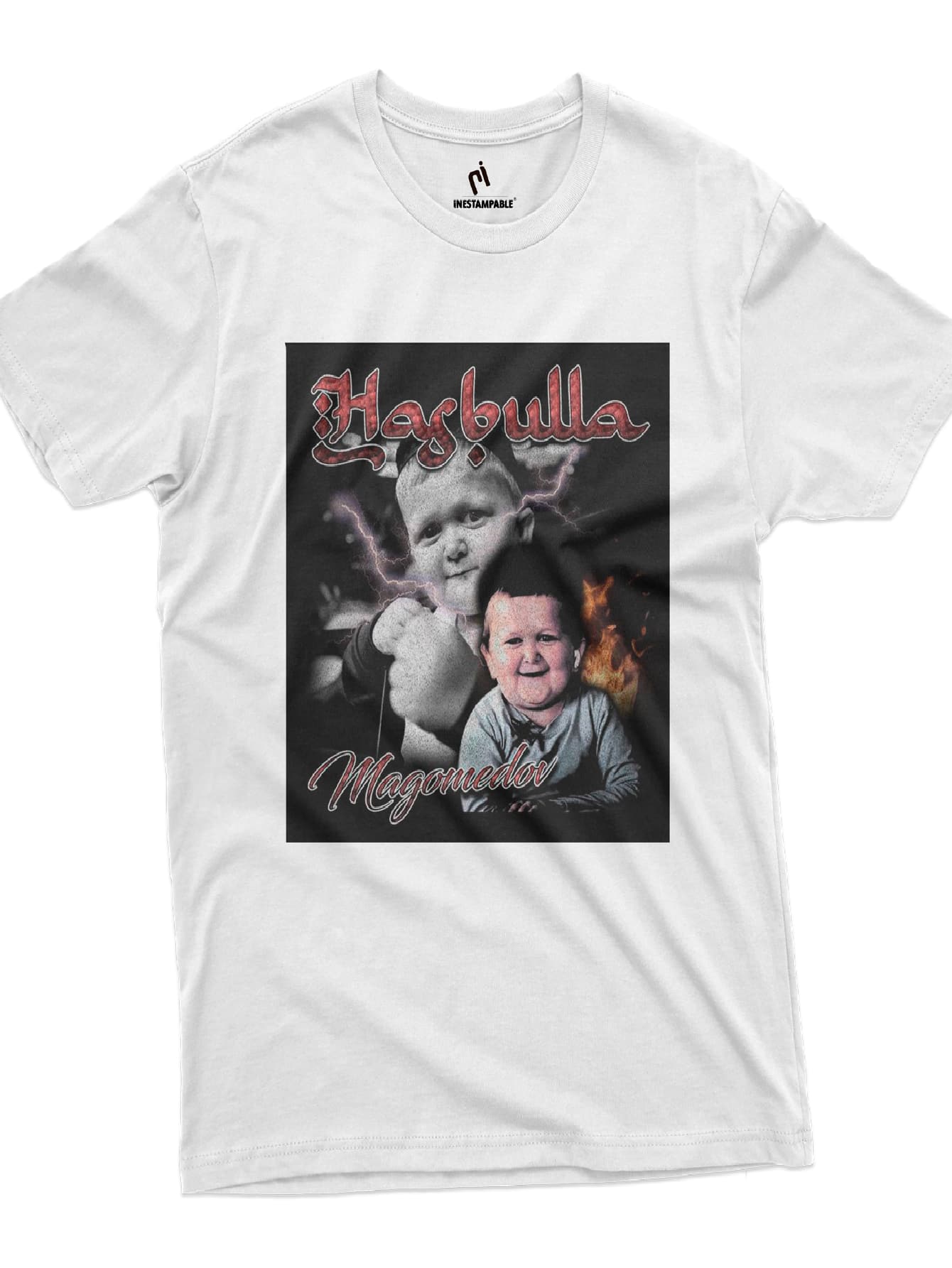 Hasbulla Magomedov T-Shirt | Funny Meme Phrase Collage Team Hasbulla ...