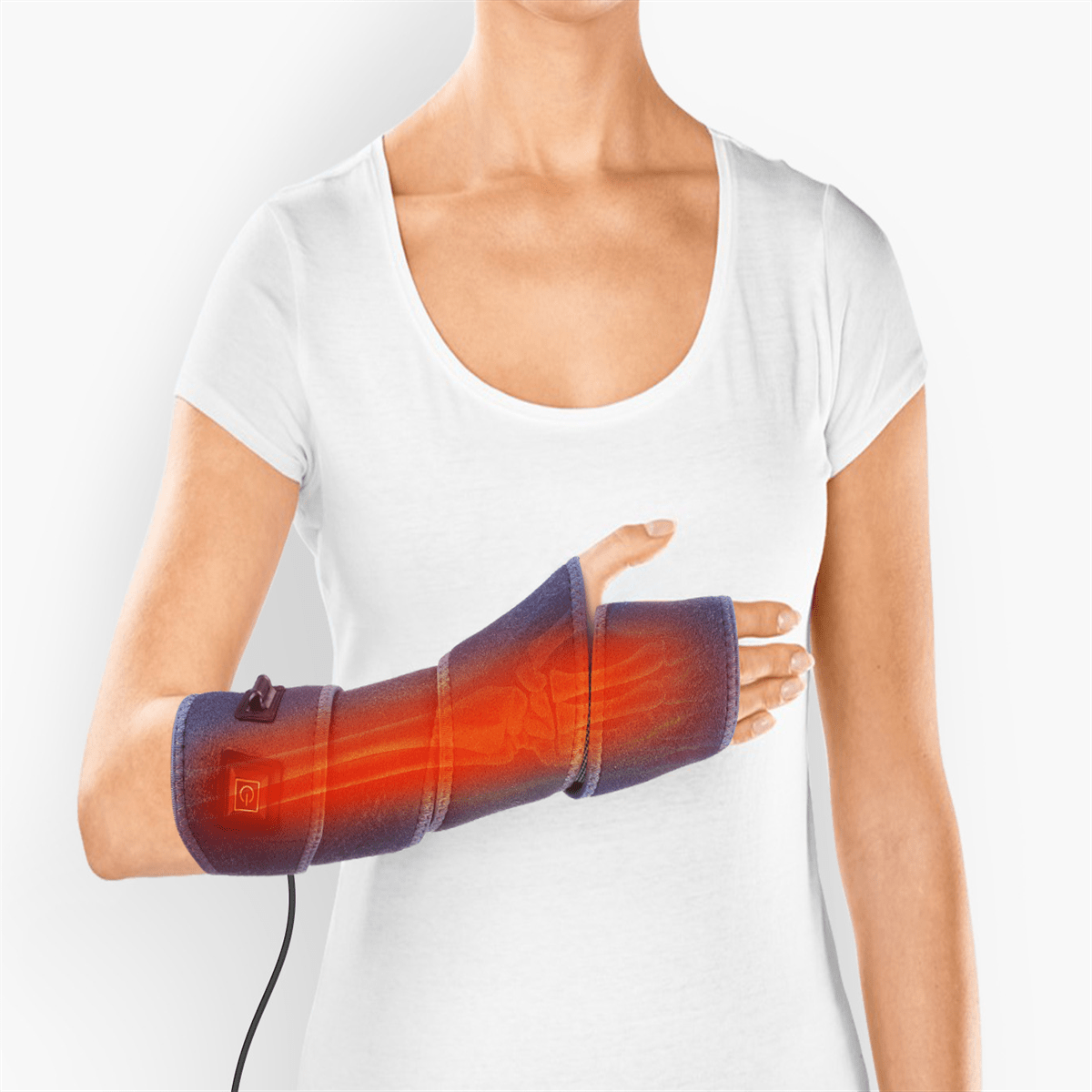 1pc Electric Heated Strap, Adjustable Temperature, Suitable For ...