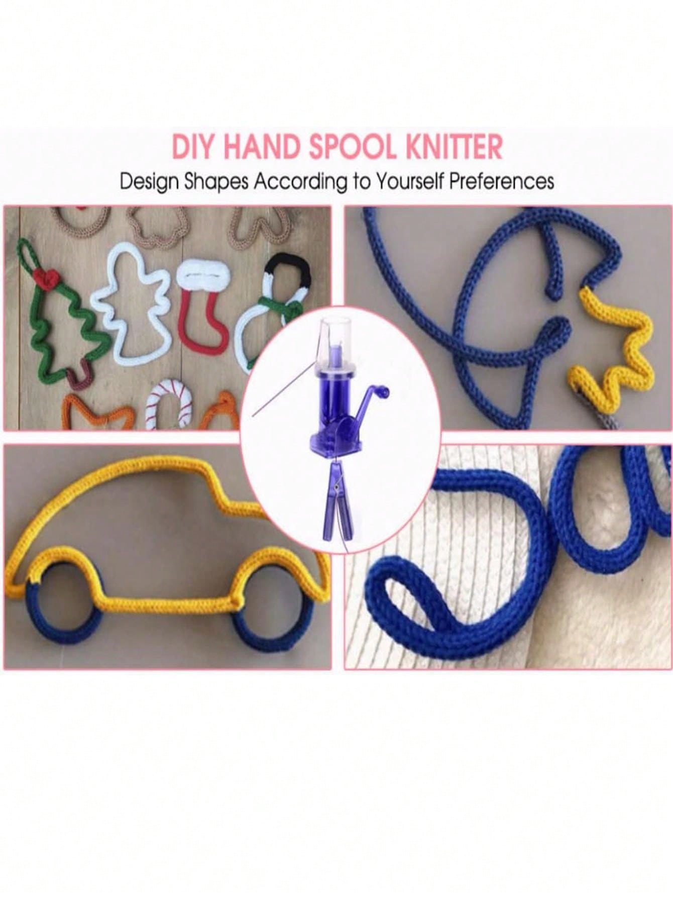 Handheld Rope Braiding Machine For DIY Necklace/ Jewelry Making, Zigzag ...