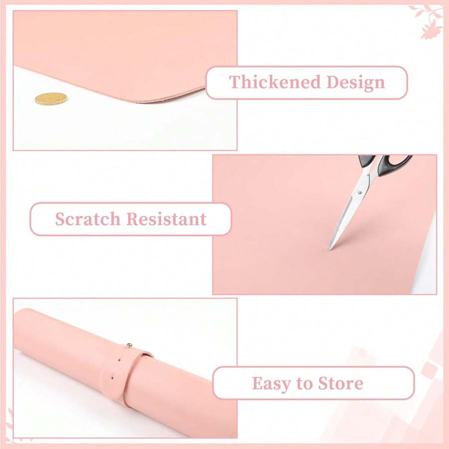 Pink Nail Art Table Mat, Foldable Nail Art Hand Rest Pad for Nail Arm ...