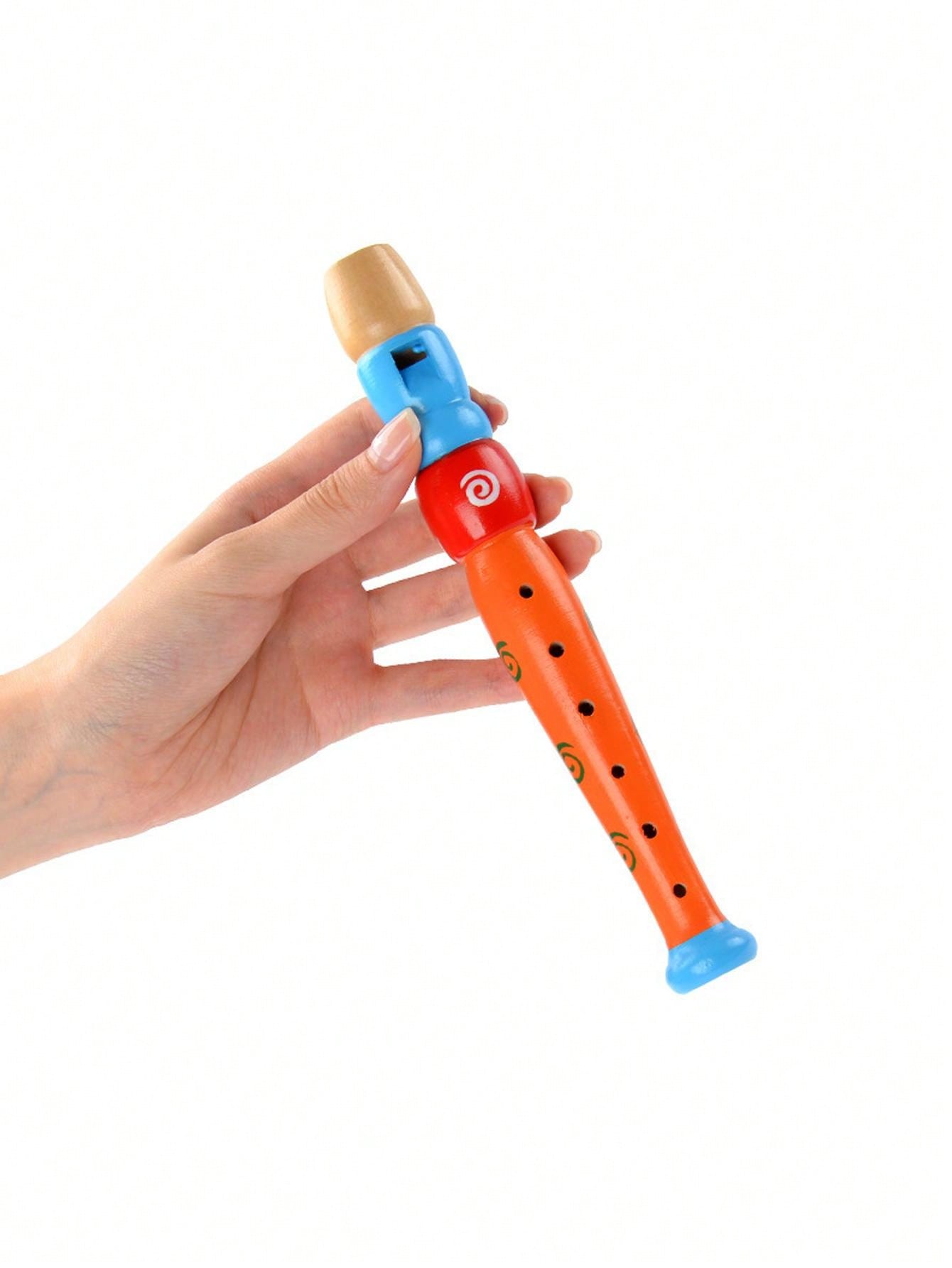 1 PCS children's flute playing instrument whistle trumpet recorder ...