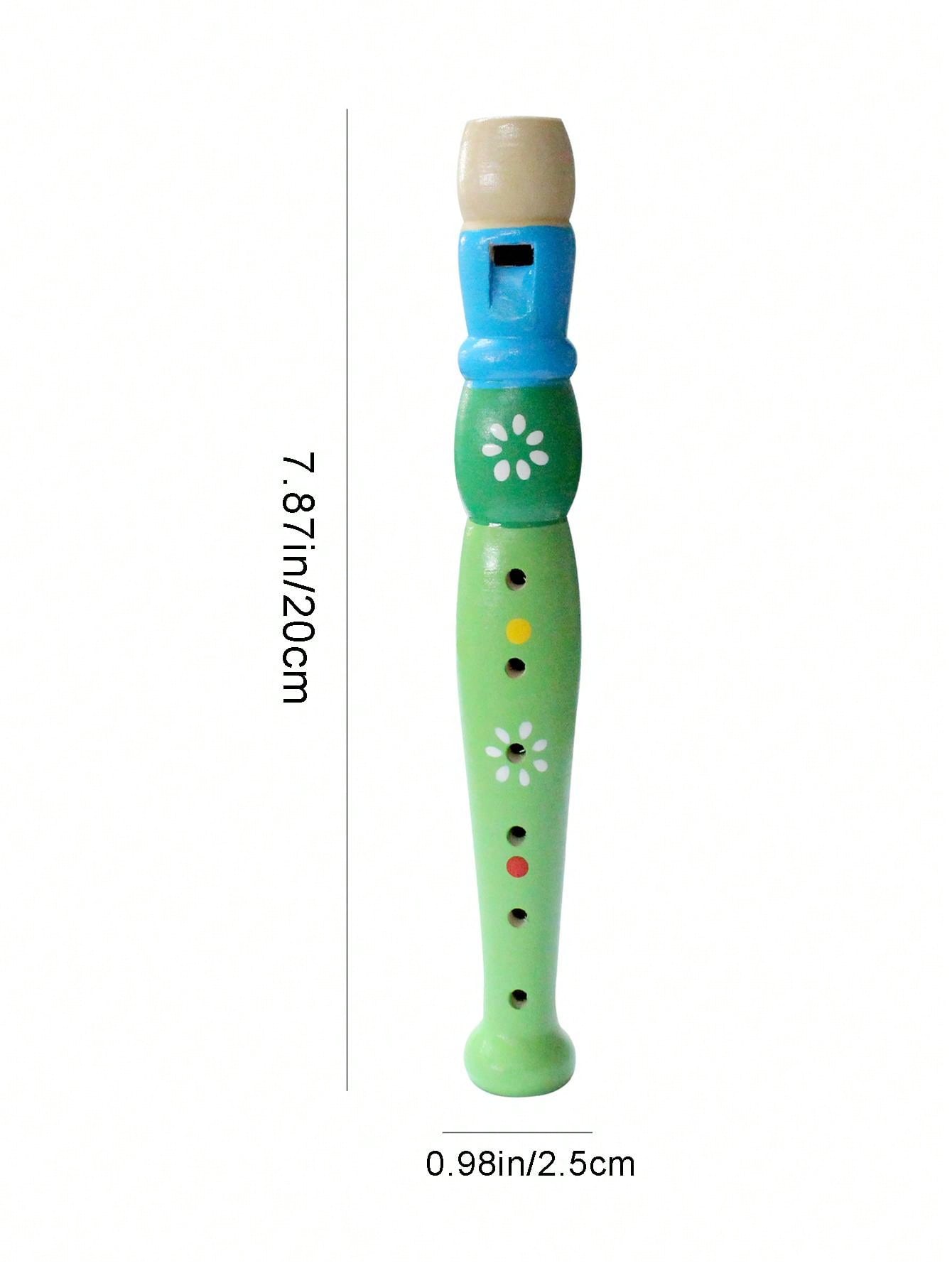 1 PCS children's flute playing instrument whistle trumpet recorder ...
