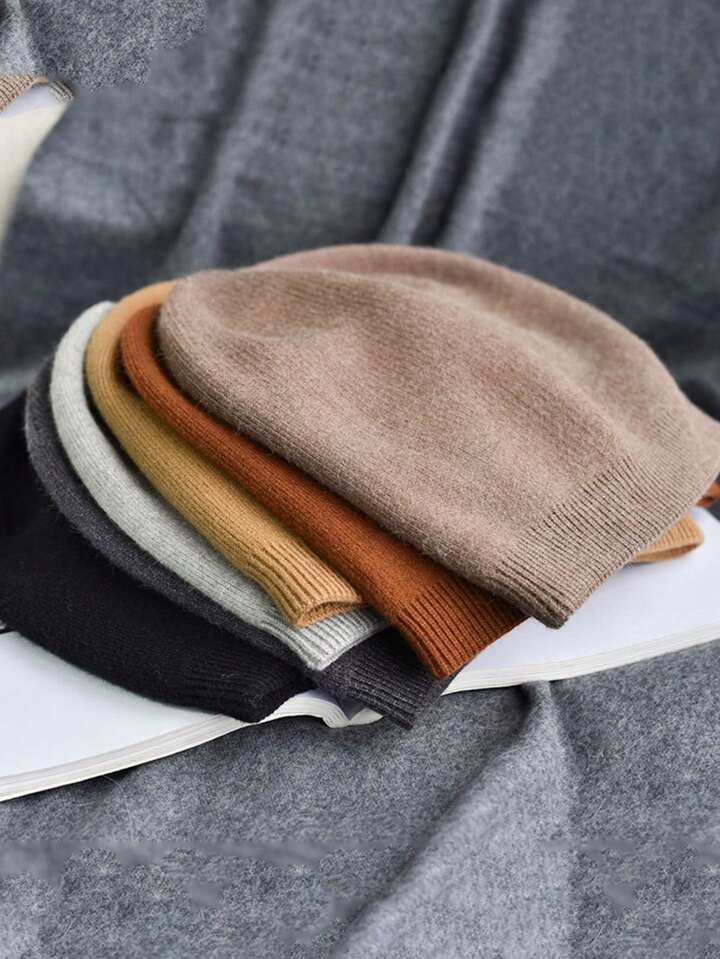 Cashmere Caps For Women