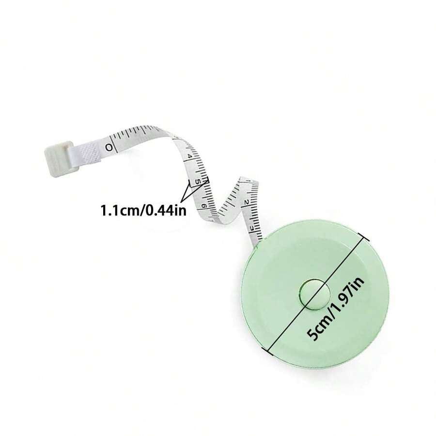 4PCS Body Measure Tape 60inch, Automatic Telescopic Tape Measure For ...