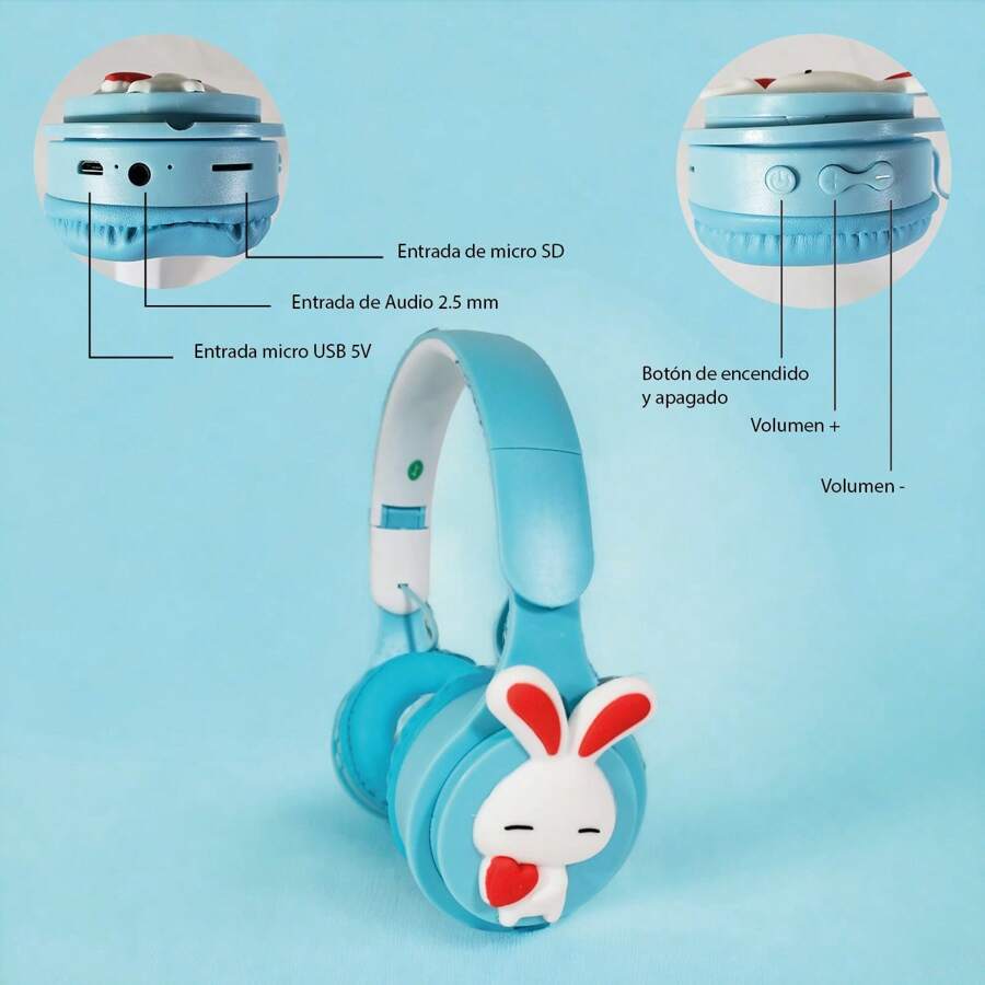 SHENKI SA Wireless Headphones TK_688E Bluetooth Connection Different Colors. | SHEIN USA