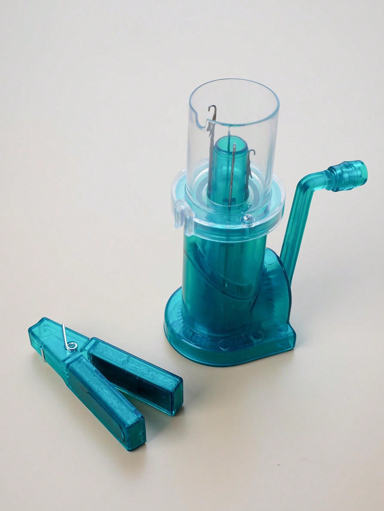 DIY Hand-Operated Knitting Machine, Embellish-Knit Knitting Sewing Tool ...