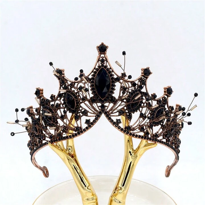 Black Princess Tiara