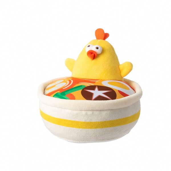 Miniso 5.1 Inch Chicken Noodle Doll (Yellow Chicken Version) for Sale ...