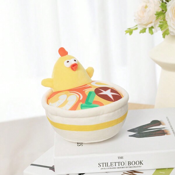 Miniso 5.1 Inch Chicken Noodle Doll (Yellow Chicken Version) for Sale ...