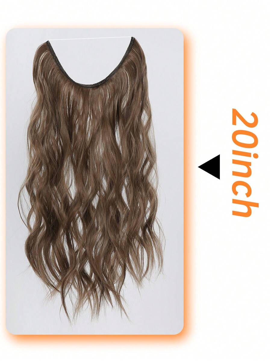 HAIRCUBE 20-inch curly hair increases hair volume and bulkiness, which ...