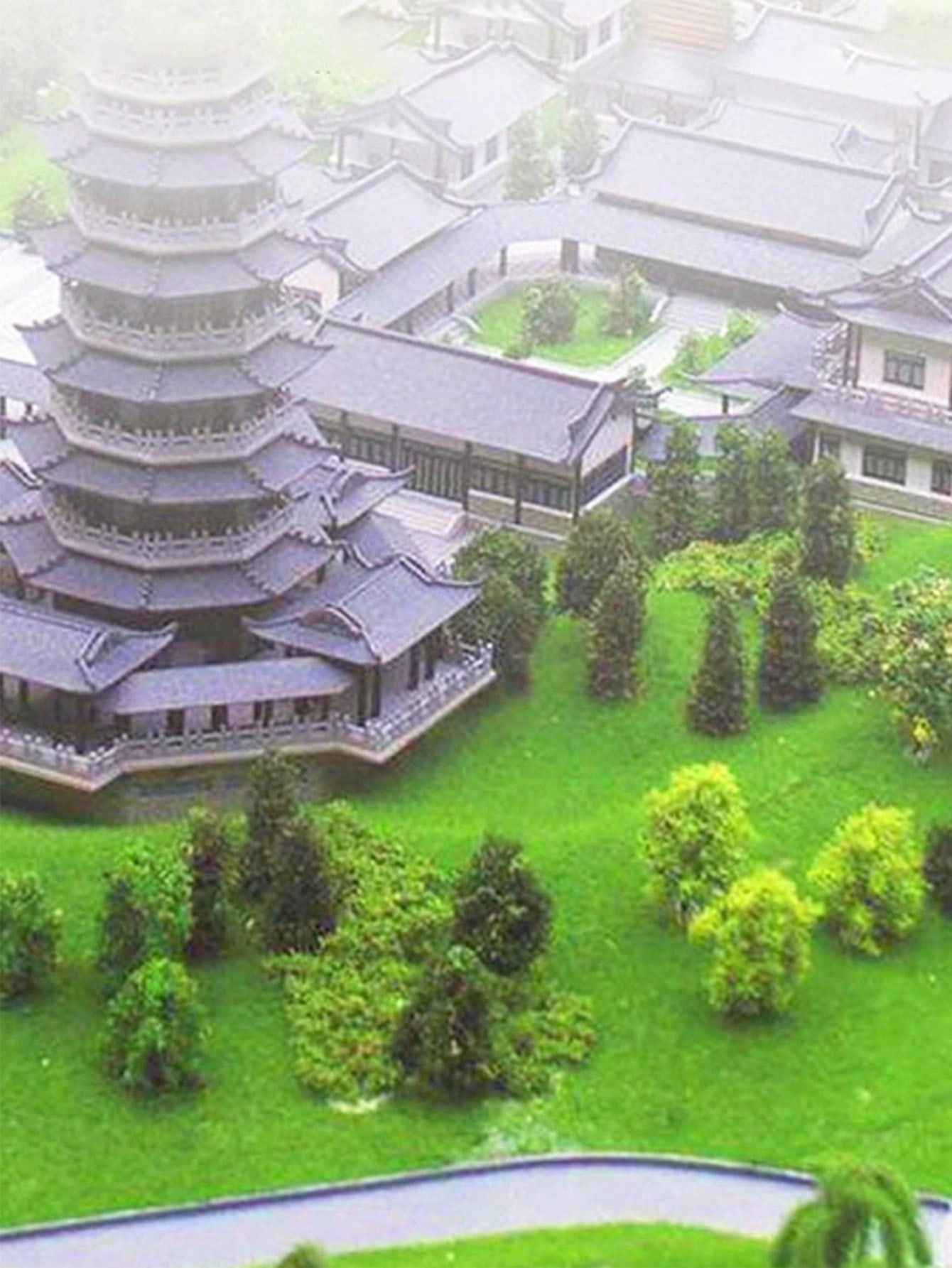 41*100cm Artificial Lawns Grass Mat Landscape Model Scenery Layout ...