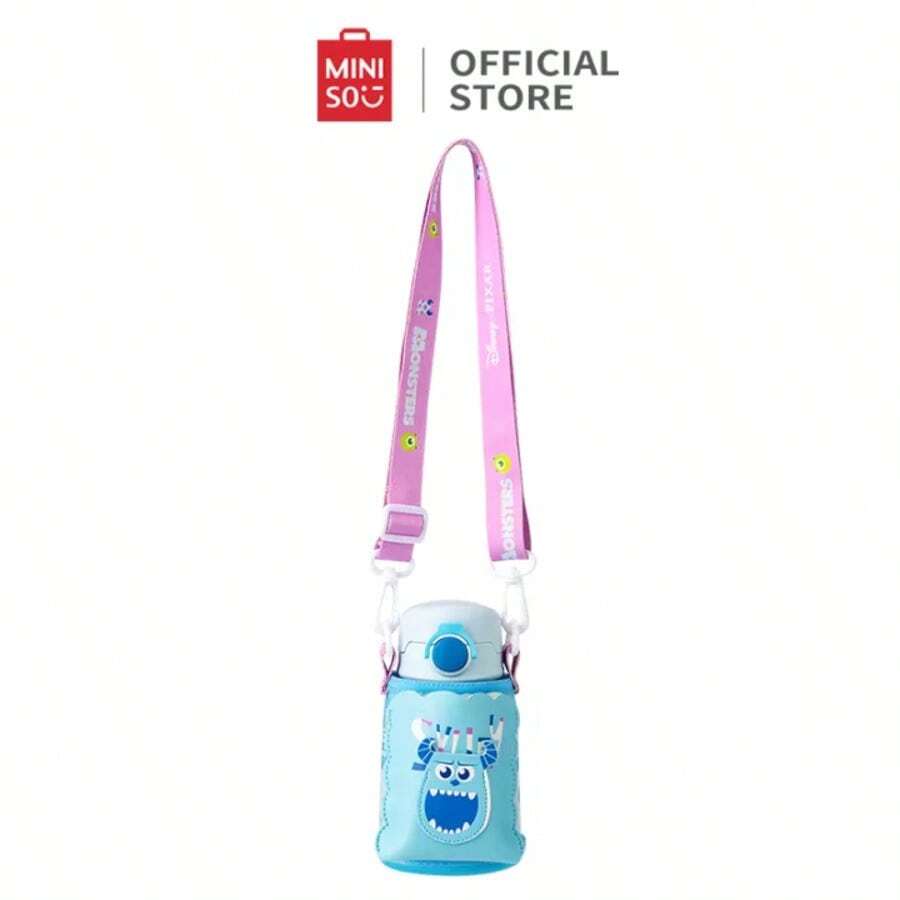 Miniso Mug isotherme avec paille, bandoulière réglable gratuite facile ...