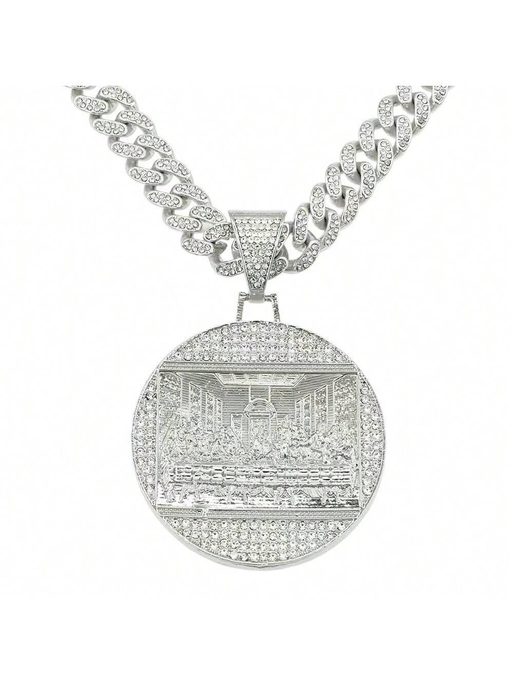 Nuevo Estilo De Llegada Collar Lujoso Redondo De Estilo Americano Con ...