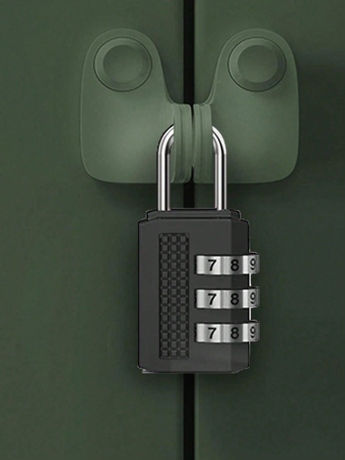 Multi-Functional Heart Lock Suitcase Luggage Travel Backpack Lock For ...