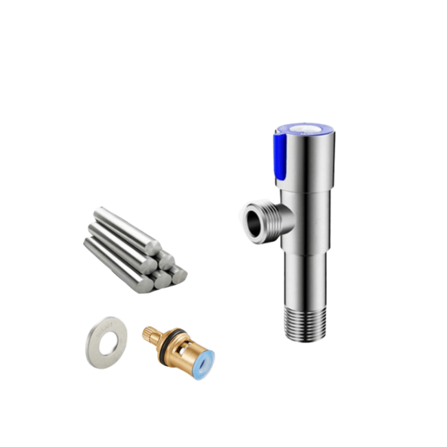 304 Stainless Steel Triangle Valve For Toilet, Thickened Angle Valve ...