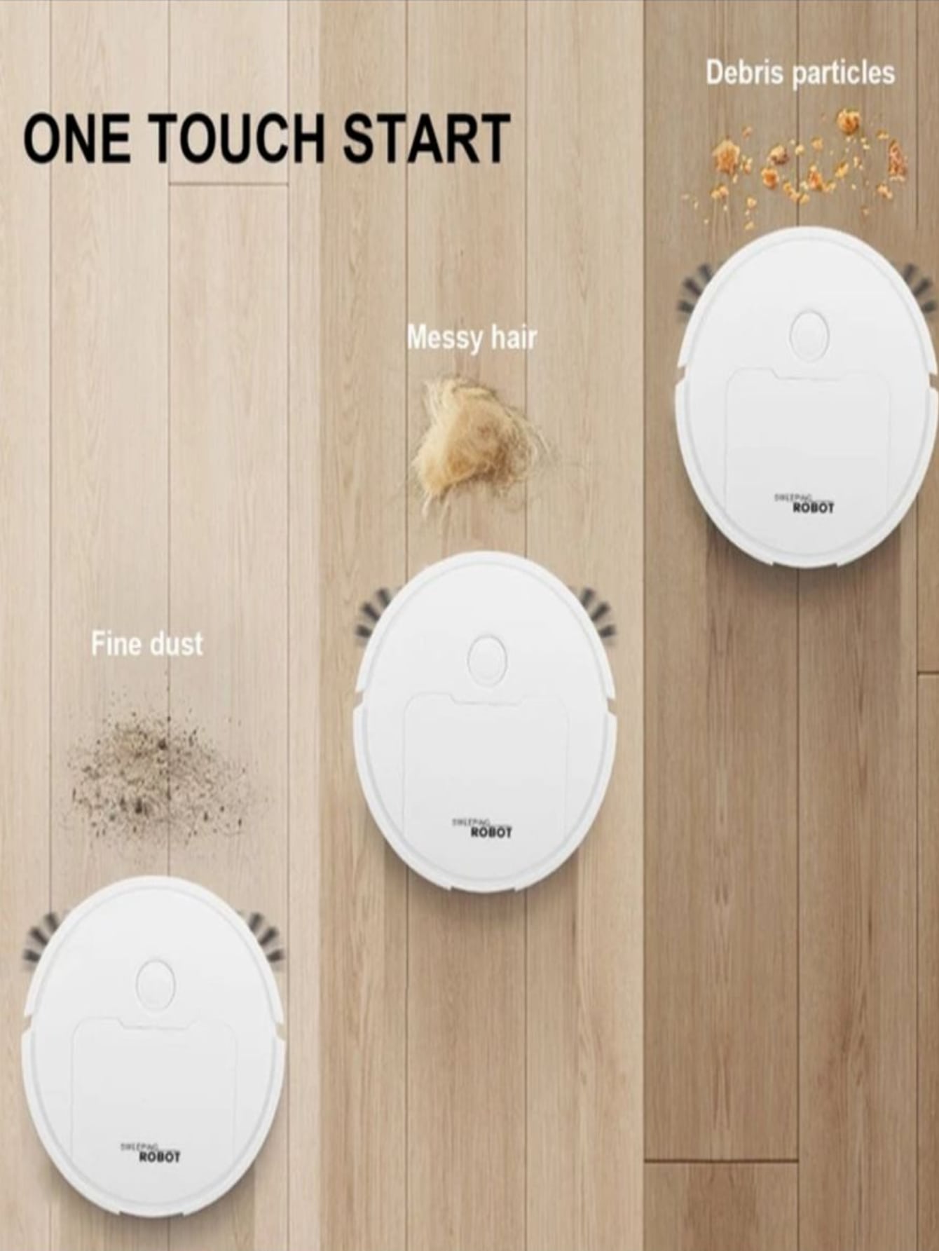 BOX MUSIC Robotic Vacuums | SHEIN UK