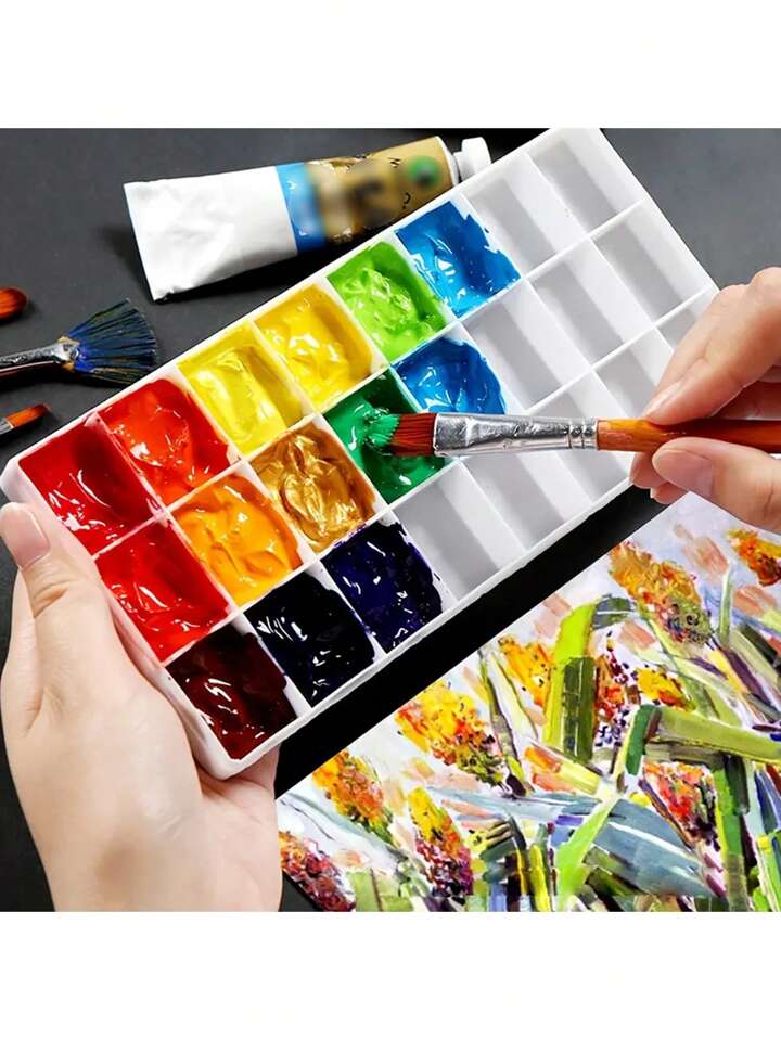 Plastic Paint Palette