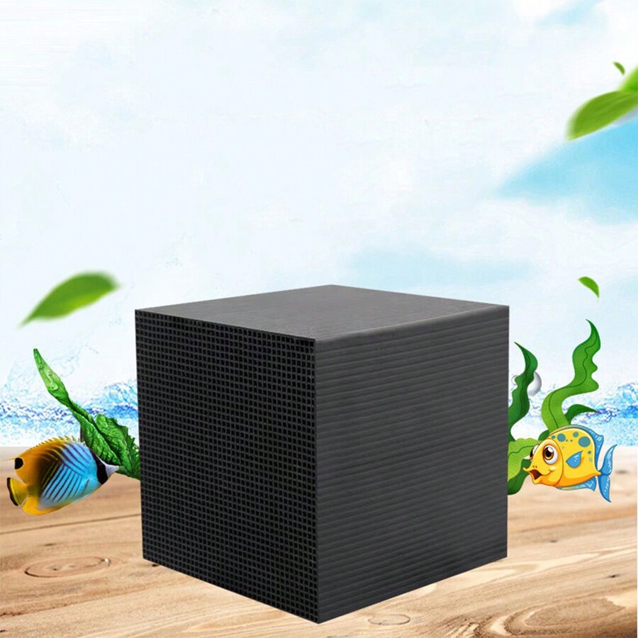 Outop Cube Honeycomb Structure Charcoal Deodorant Water Purifier, for ...