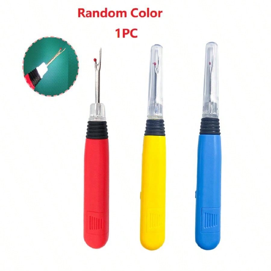 LED Seam Ripper Sewing Thread Remover Cutter Handy Stitch Opener Sewing ...