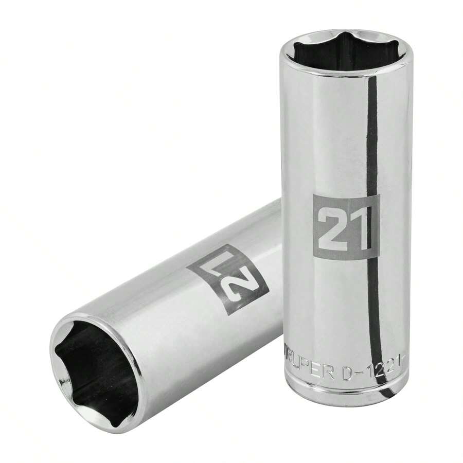 21 Mm Long Socket, 6 Points, 1/2' Drive, Truper | SHEIN USA