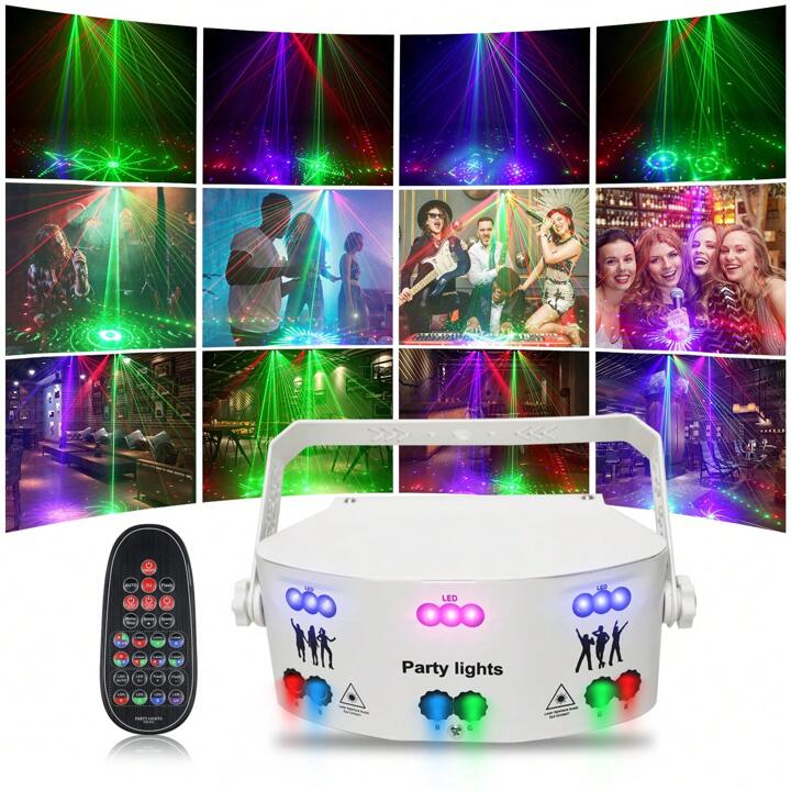 Nightclub Laser Lights