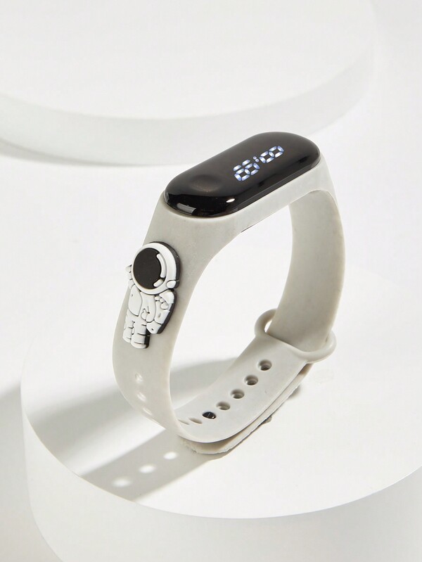 Dry Electric M3 Black Led Sports Space Astronaut Electronic Watch ...